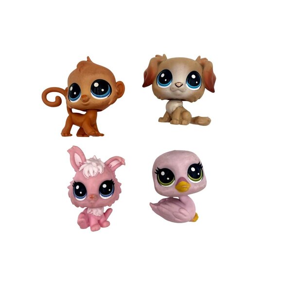 Littlest Pet Shop | Toys | Littlest Pet Shop Lps Mini Figures Monkey ...